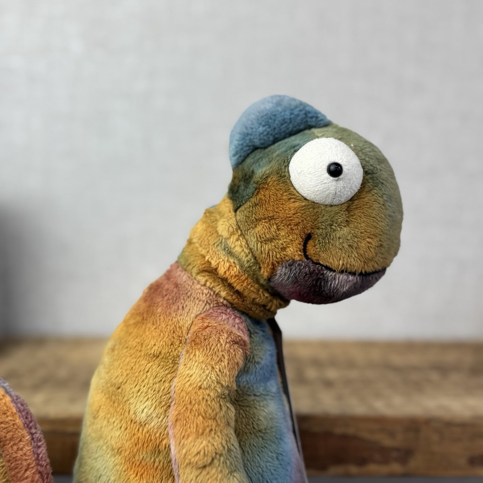 Jellycat Colin Chameleon - Jellycat Multicoloured Lizard Soft Toy - Me ...