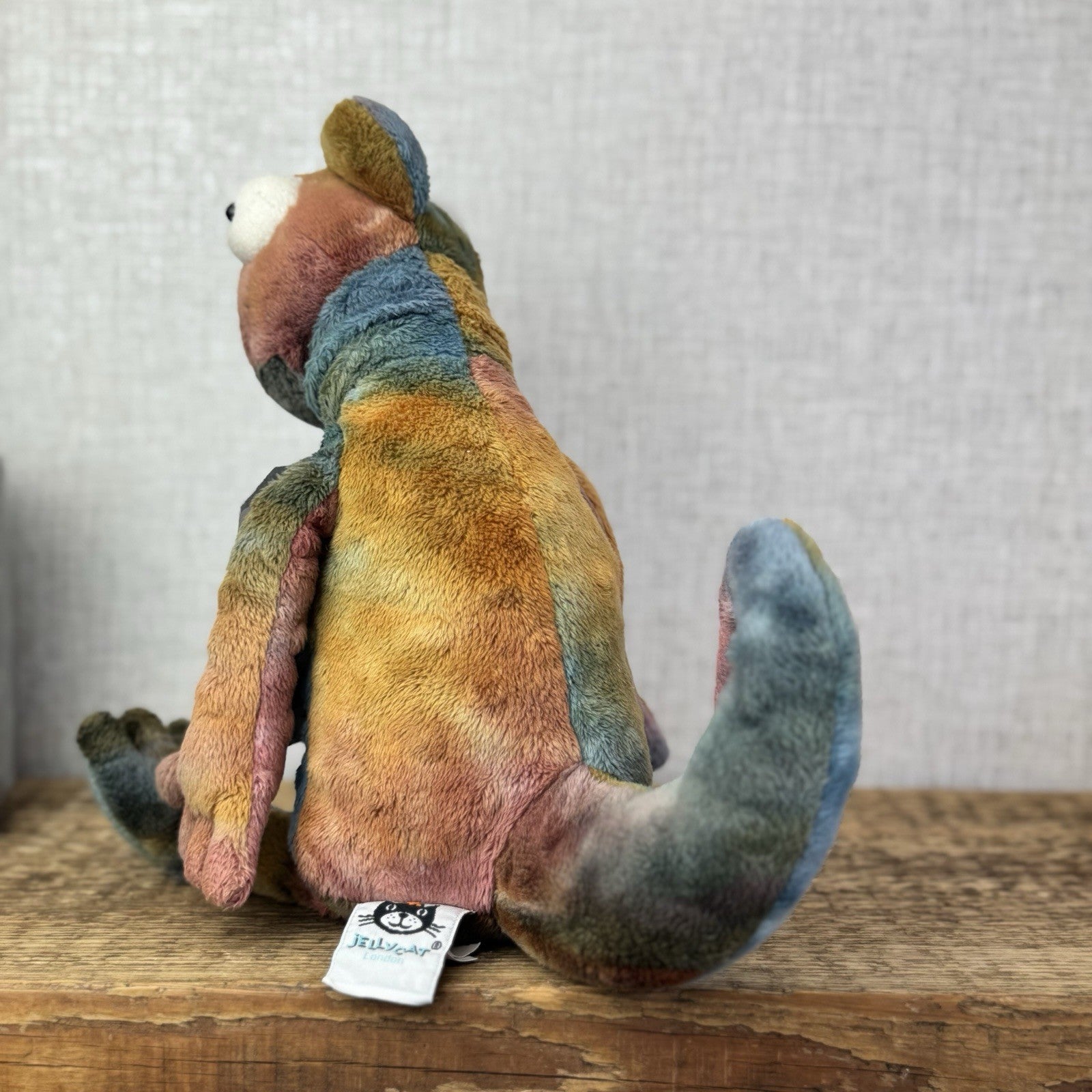 Jellycat Colin Chameleon - Jellycat Multicoloured Lizard Soft Toy - Me ...