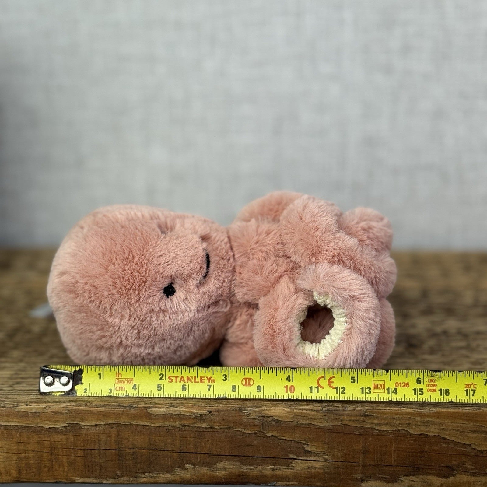 Jellycat Baby Odelle Octopus - Tiny Pink Octopus Plush Retired Sea Cre ...