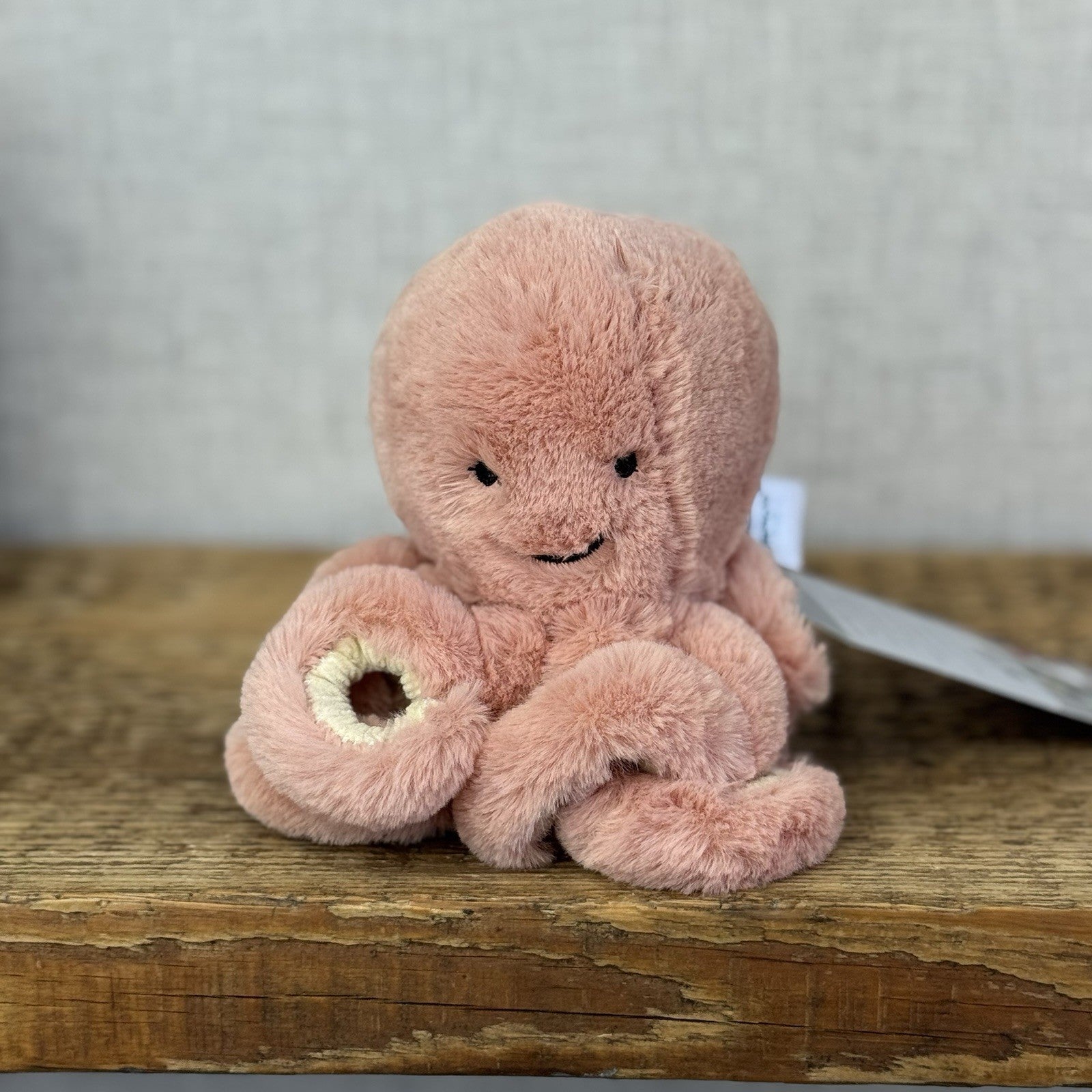 Jellycat Baby Odelle Octopus - Tiny Pink Octopus Plush Retired Sea Cre ...