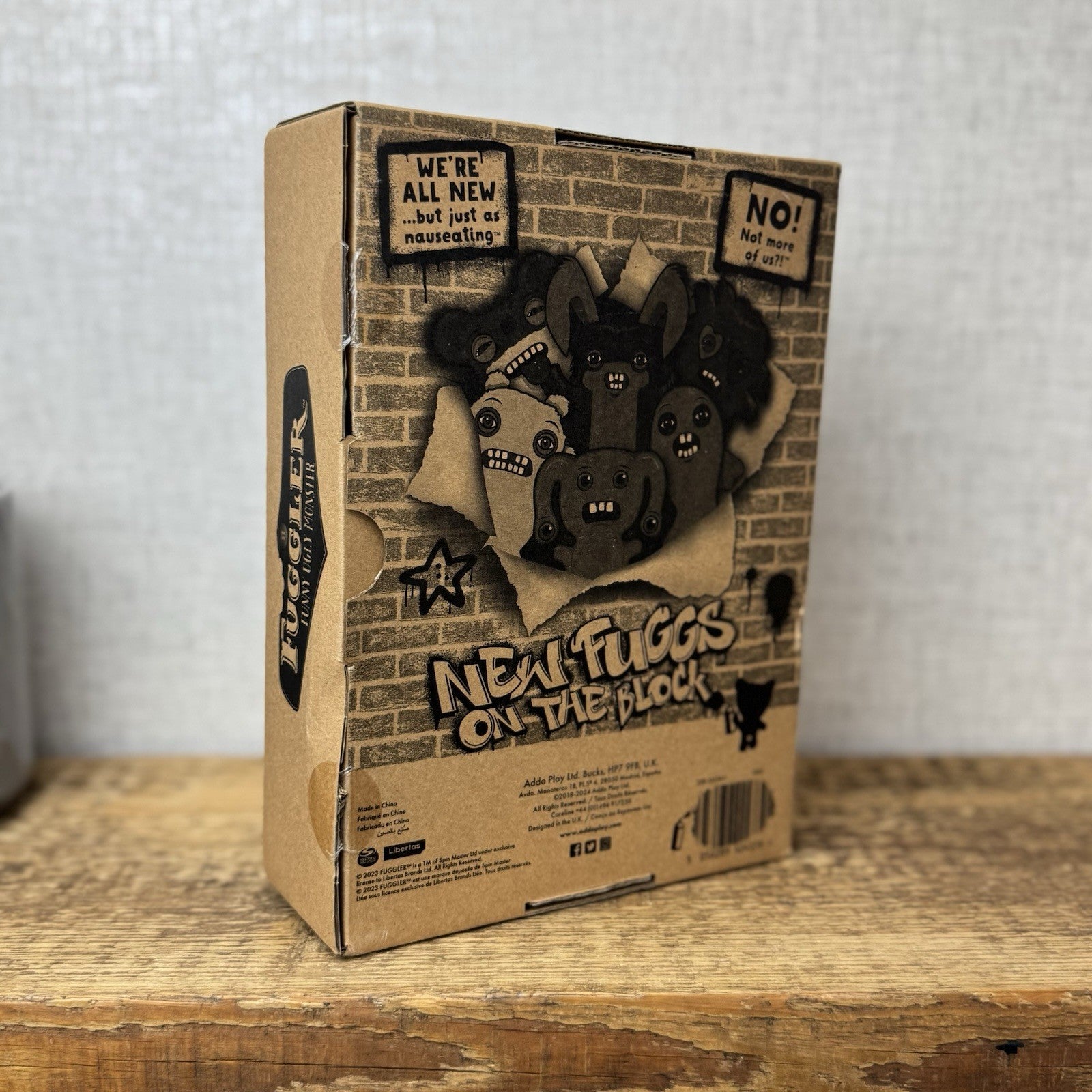 Love Fug Fuggler - Lord Long Ears Pink With Box (No certificate) New C ...