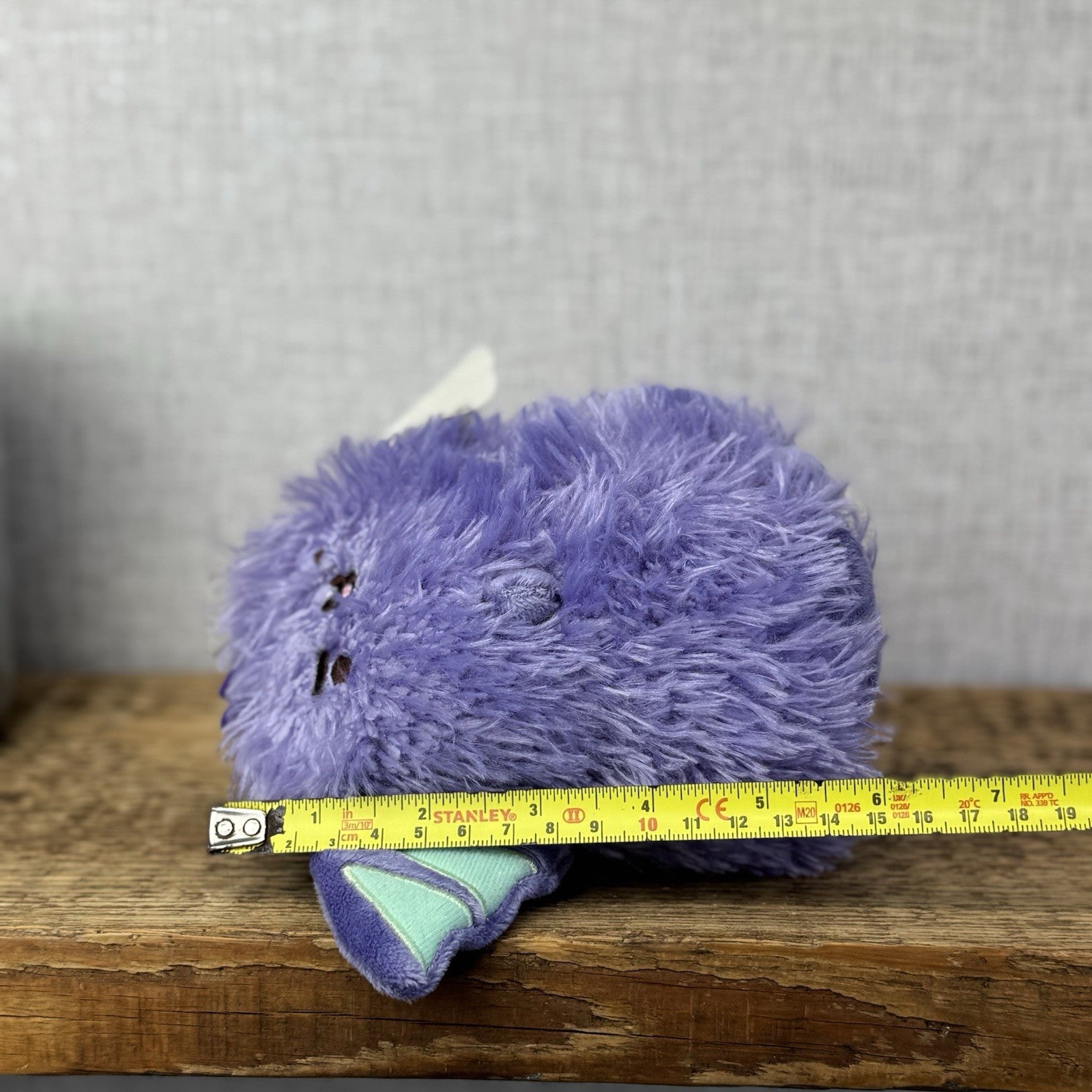 Gund Pusheen Cat - Pusheen Pip Plush Purple Dragon Plush Partial Tag ...