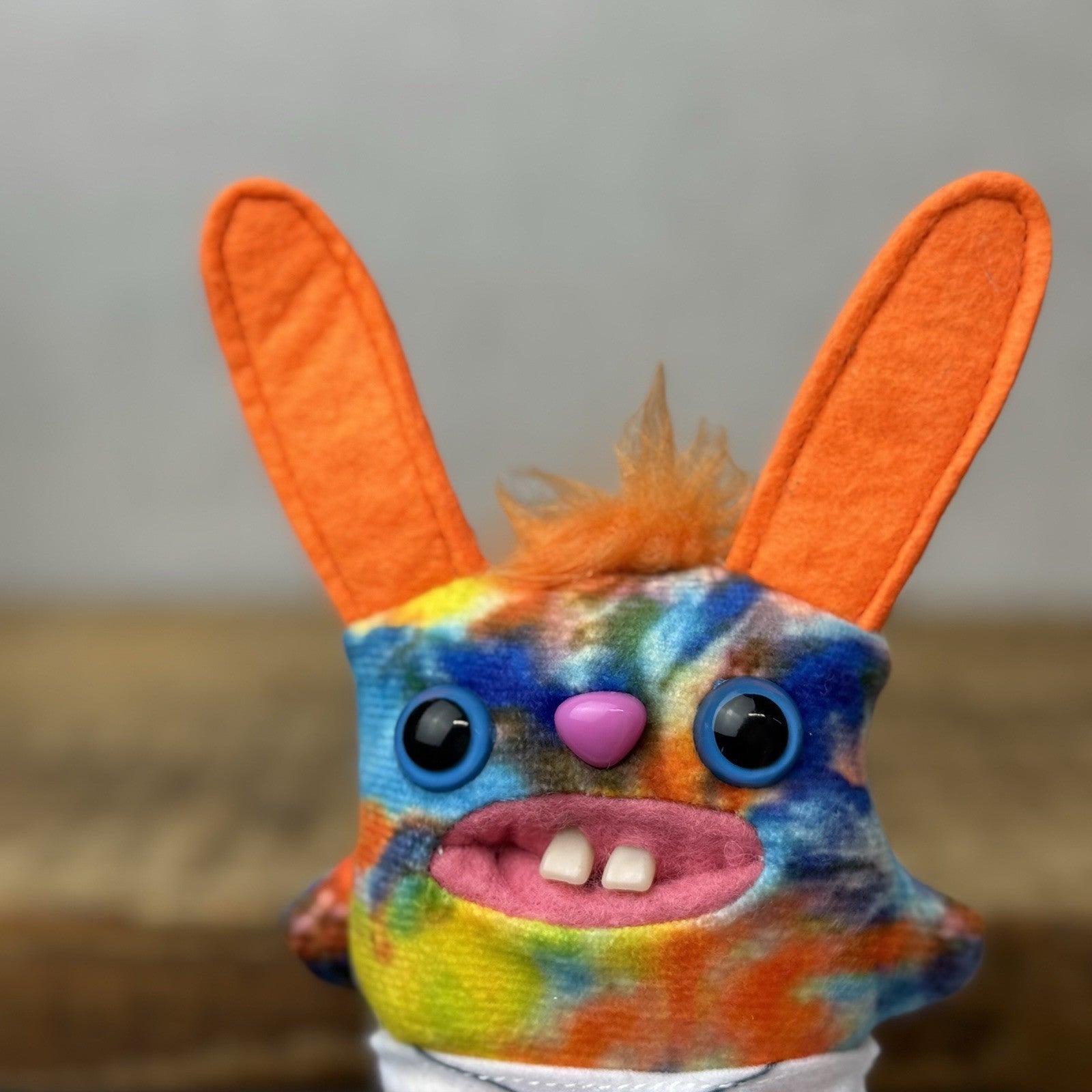 Fuggler Baby Fugg - Series 3 Rabbid Rabbit Multicoloured Rainbow Baby ...