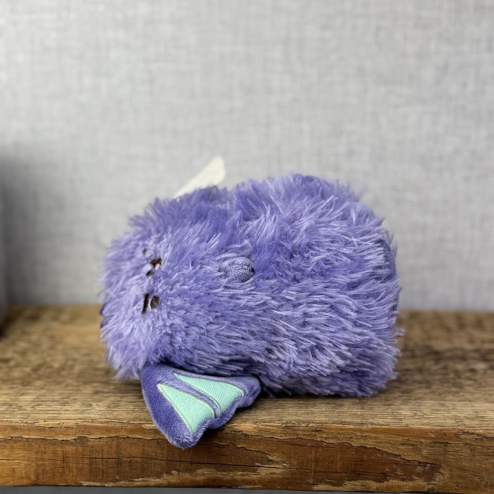 Gund Pusheen Cat - Pusheen Pip Plush Purple Dragon Plush Partial Tag ...