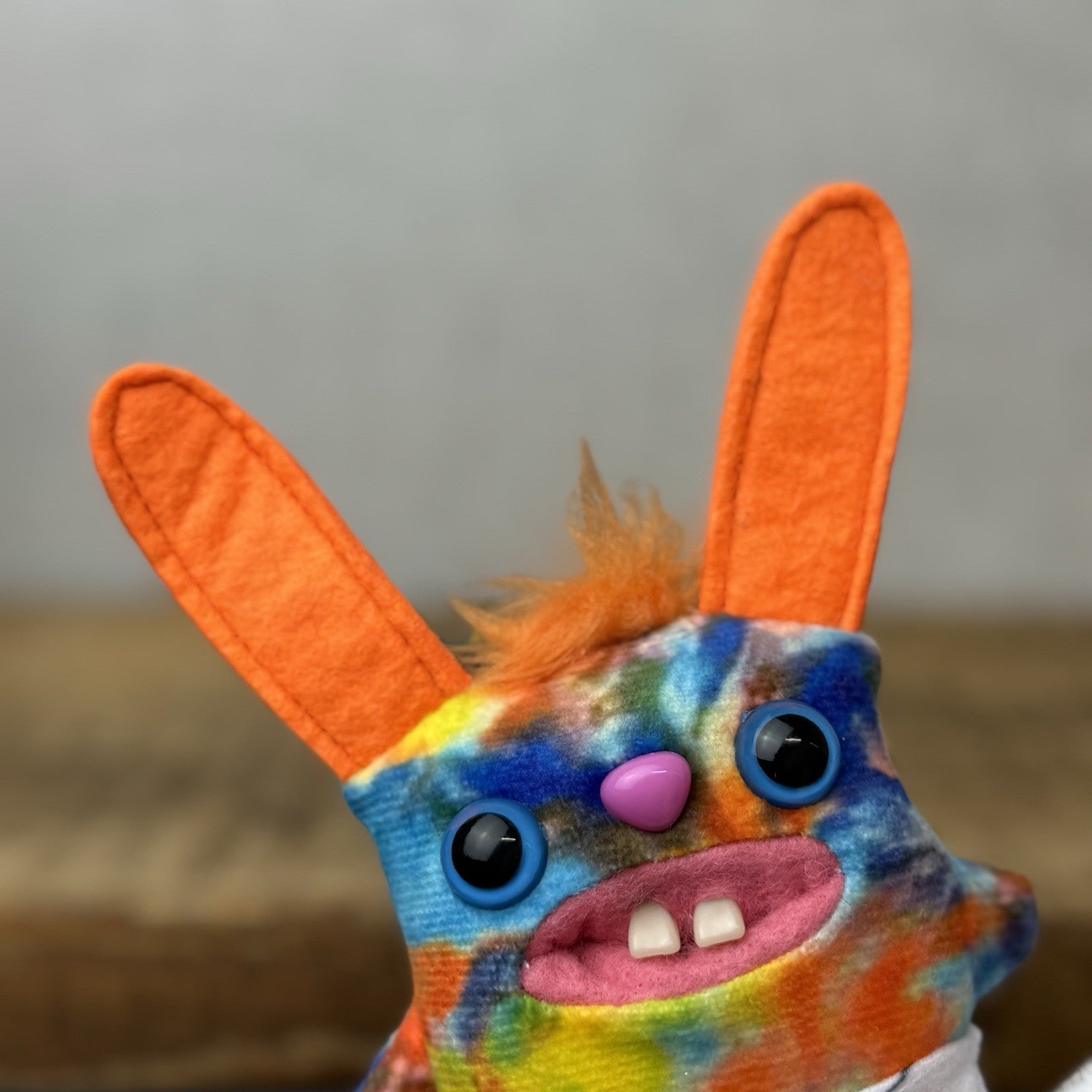 Fuggler Baby Fugg - Series 3 Rabbid Rabbit Multicoloured Rainbow Baby ...
