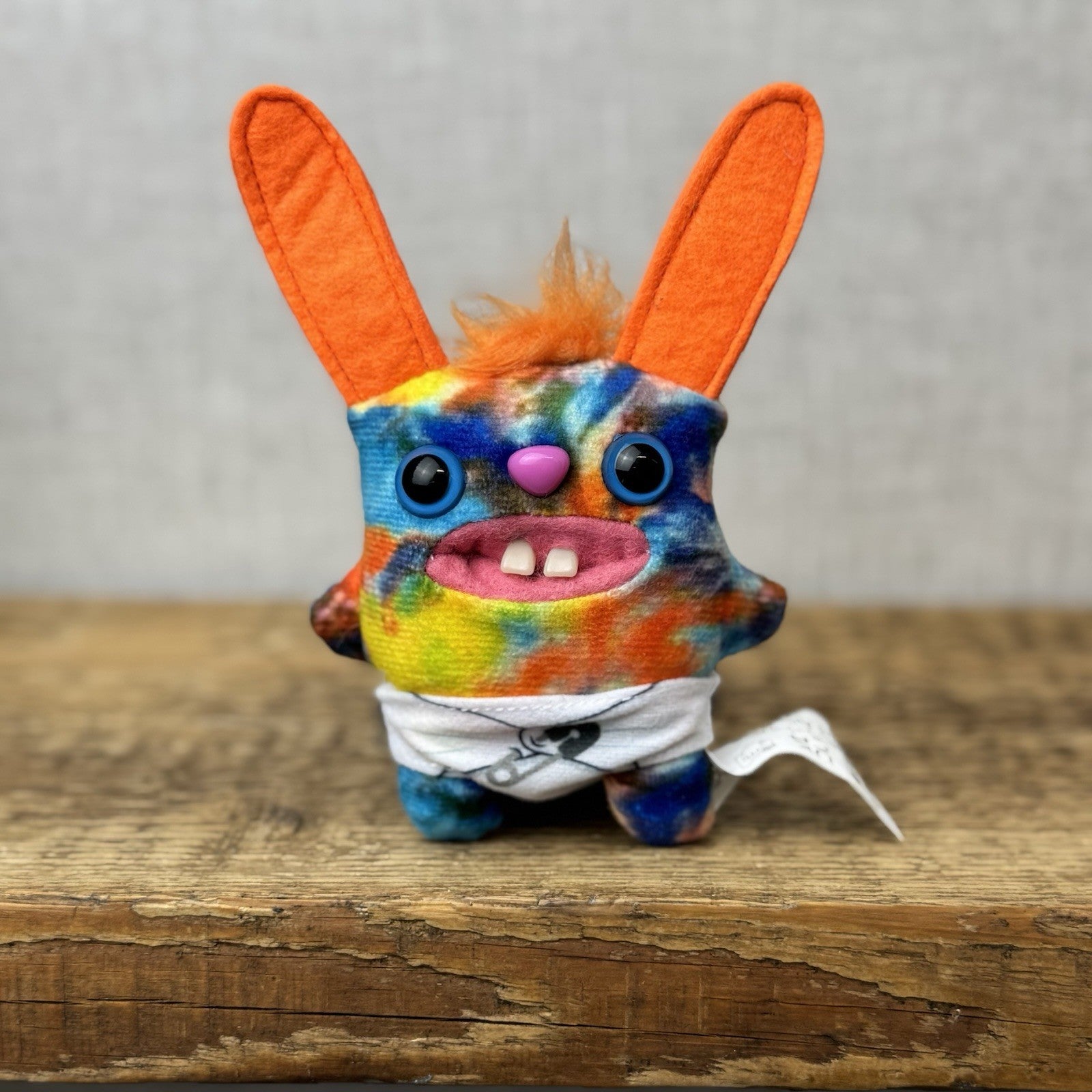 Fuggler Baby Fugg - Series 3 Rabbid Rabbit Multicoloured Rainbow Baby ...