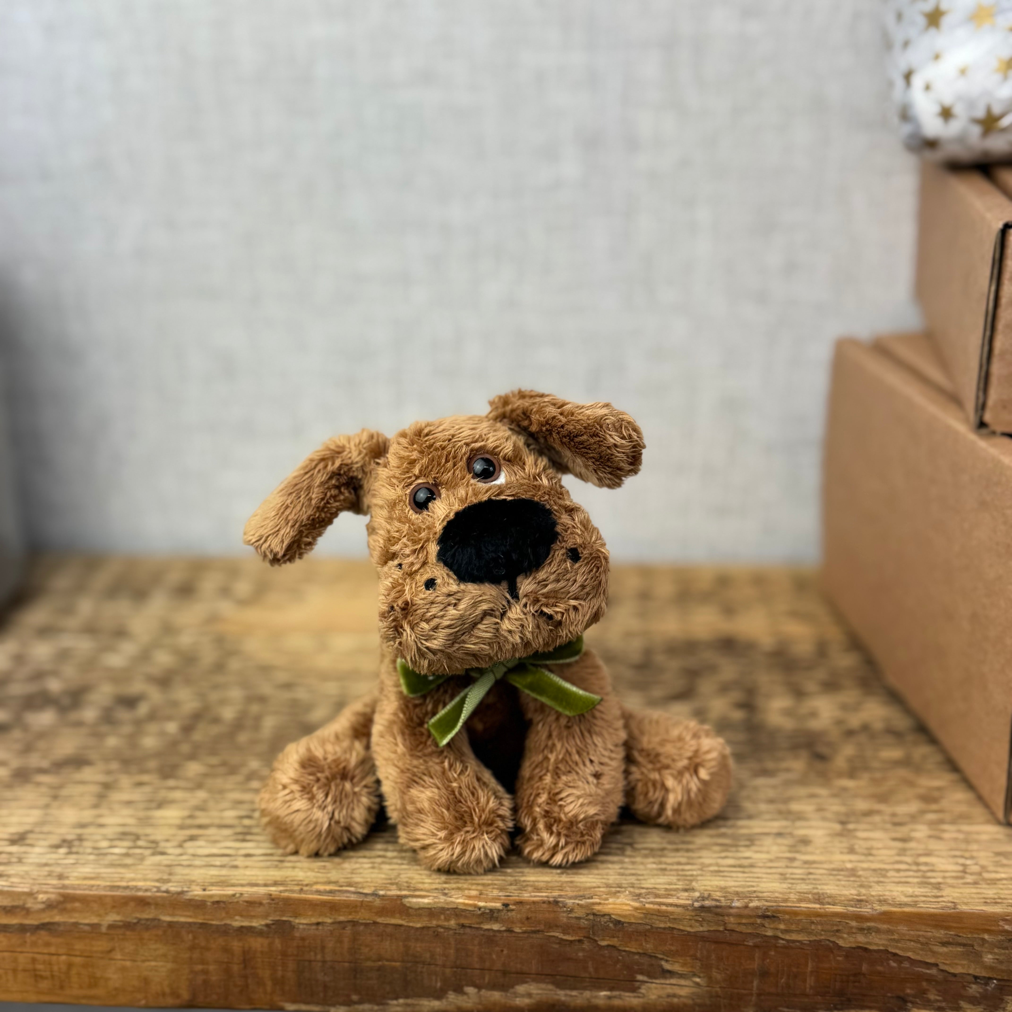 Secret Santa - Russ Berrie Luv Pets Woof Pup Beanie (sounds working ...